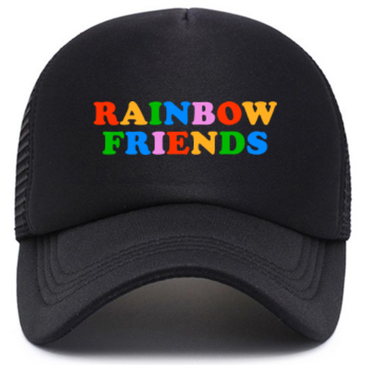 MESH CAP Rainbow Friends Adjustable for Kids | Lazada PH