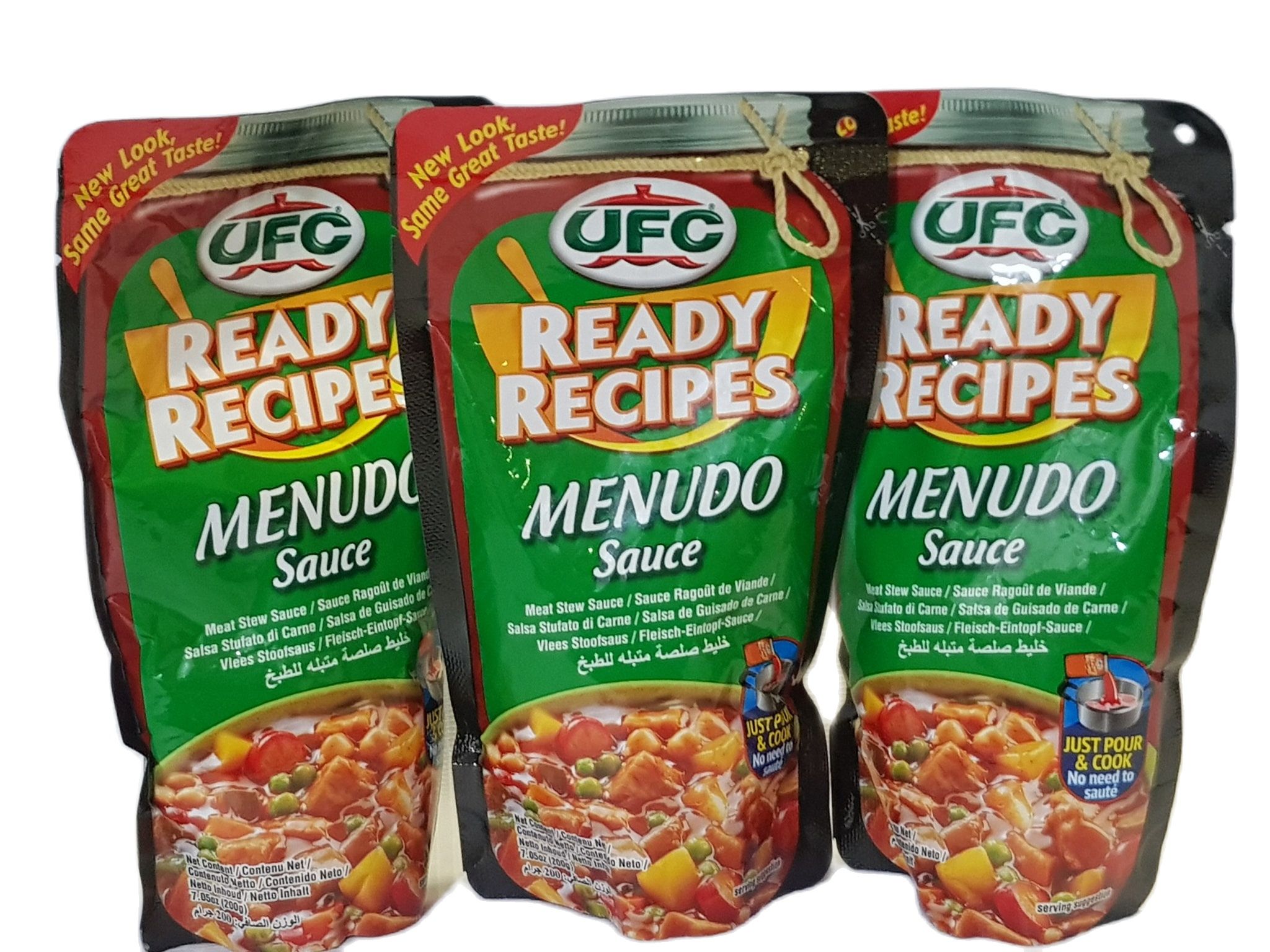 UFC Ready Recipes Menudo Sauce (6 pouches x 200 grams) | Lazada PH