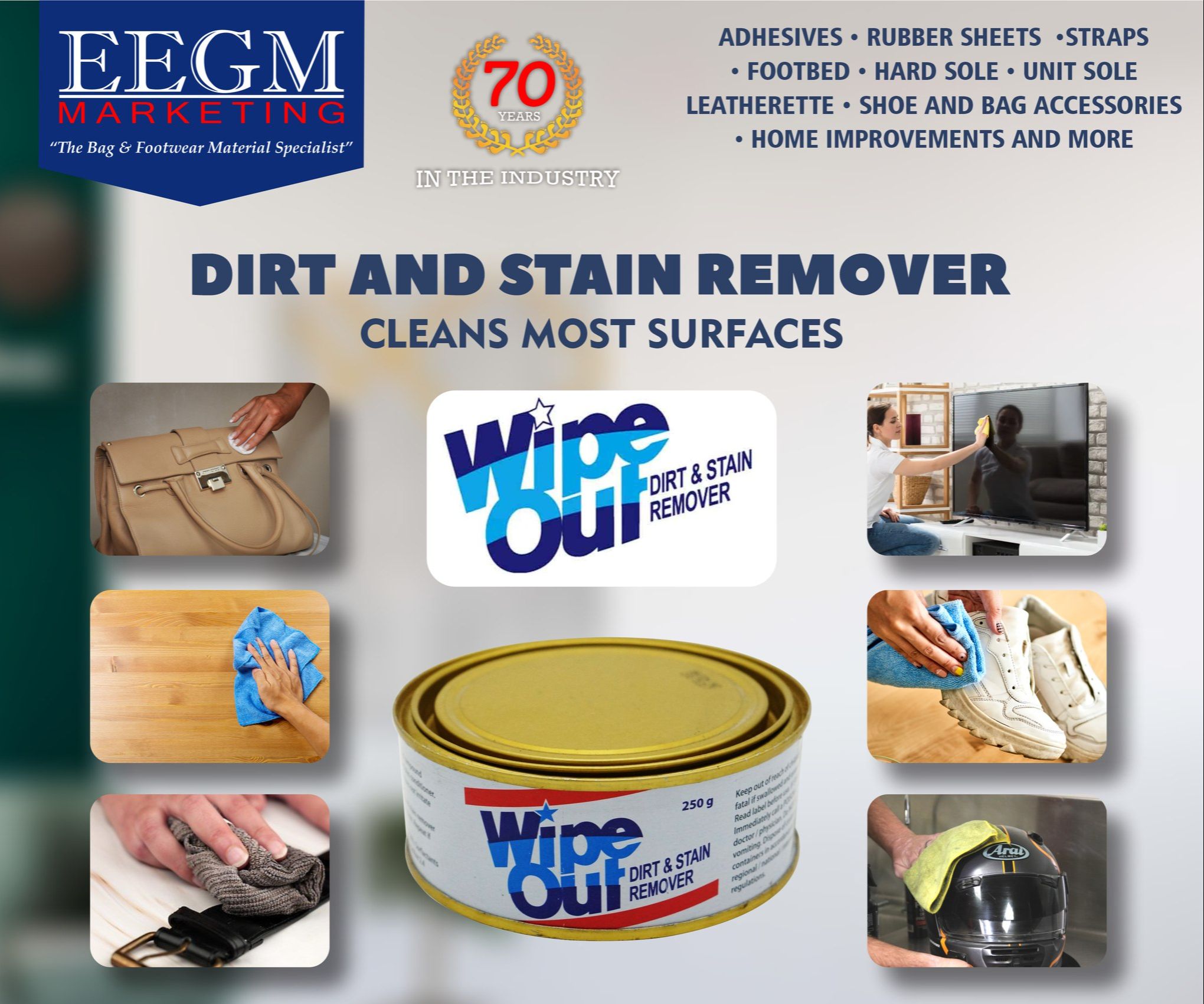 WIPEOUT Dirt and Stain Remover 250g | Lazada PH