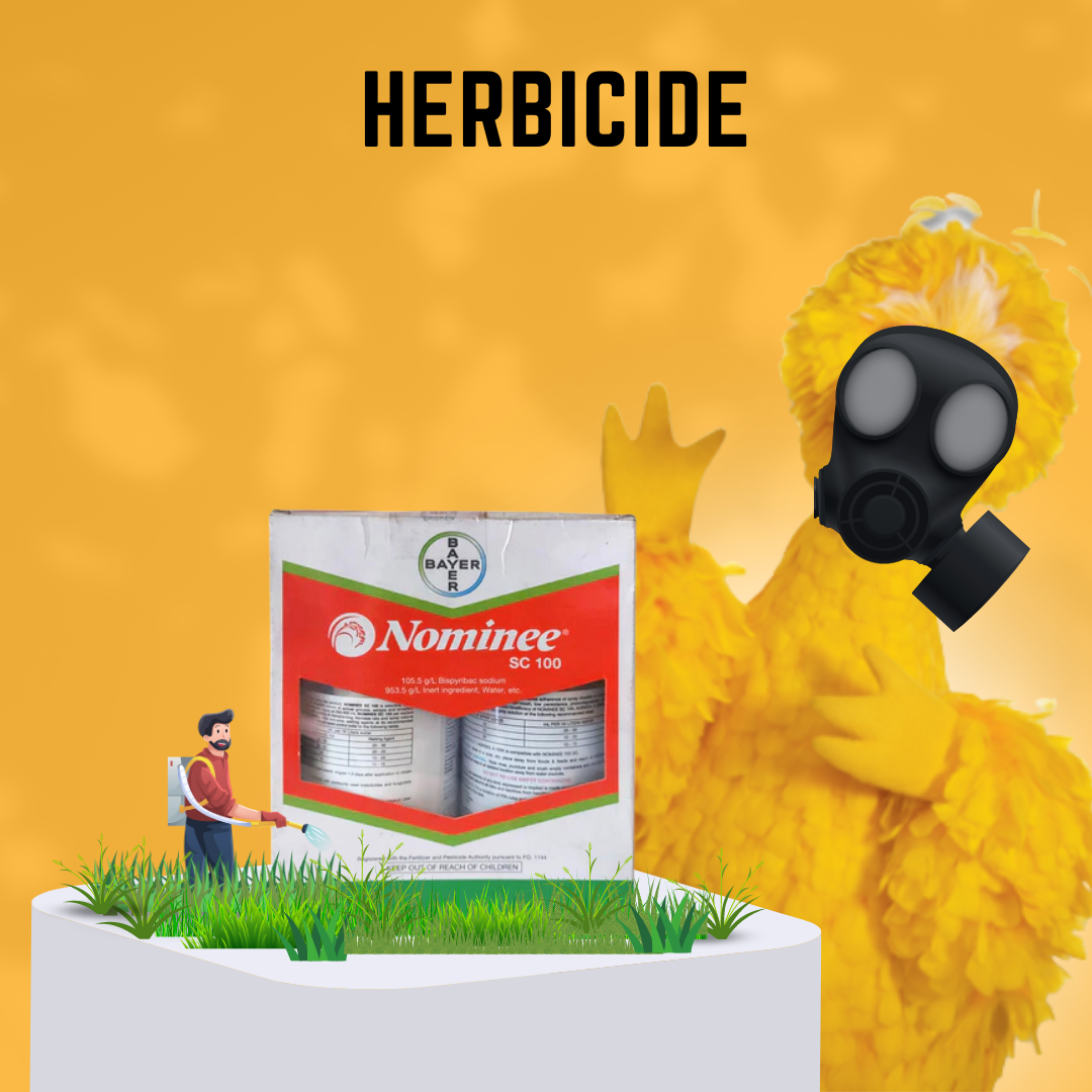 NOMINEE SC 100 (100 ML / 250 ML) HERBICIDE BISPYRIBAC SODIUM - TWIN PACK | Lazada PH