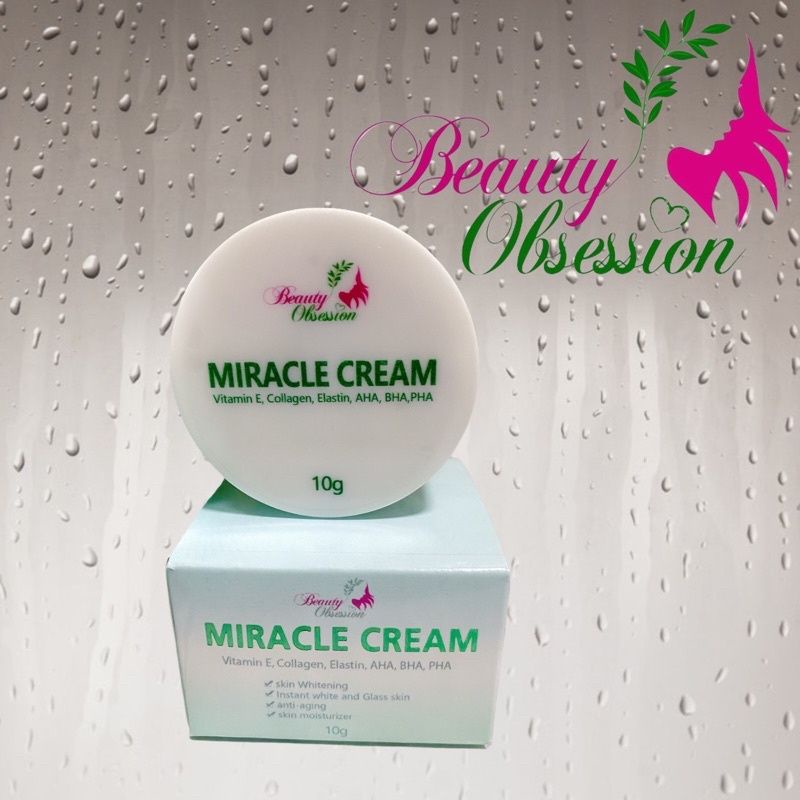 Miracle Cream 10g by Beauty Obsession ( New Packaging) | Lazada PH