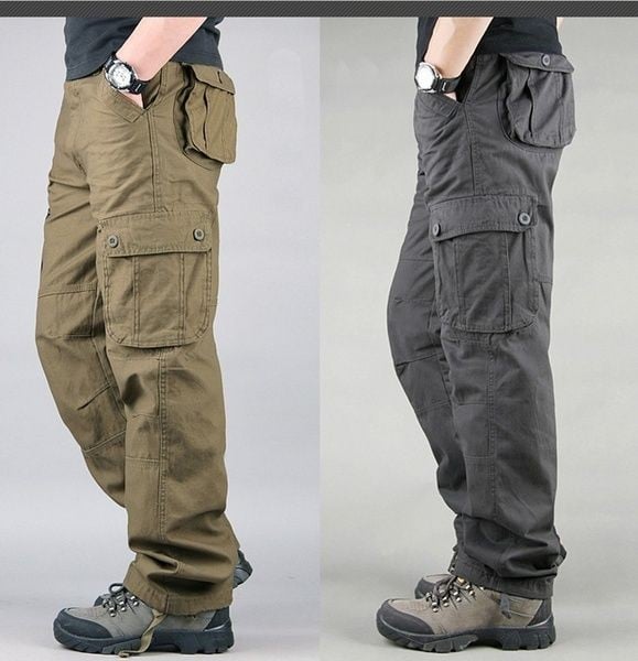 6 POCKET CARGO PANTS FOR MEN | Lazada PH