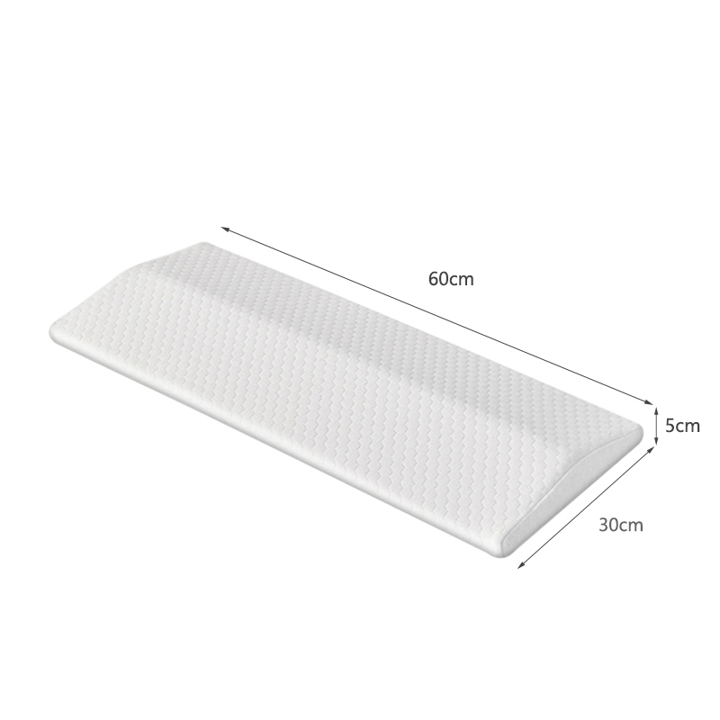Lumbar Support Wedge Pillow Lower Back Pain Relief Support Cushion Bed ...