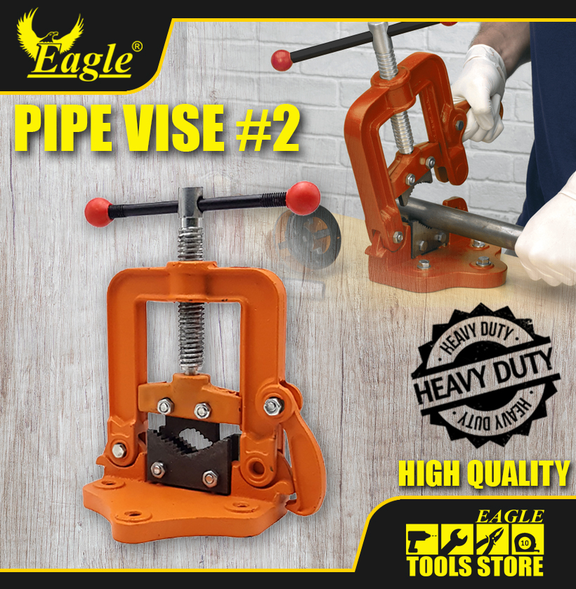 Pipe Vise #2 Eagle Professional Tools | Lazada PH