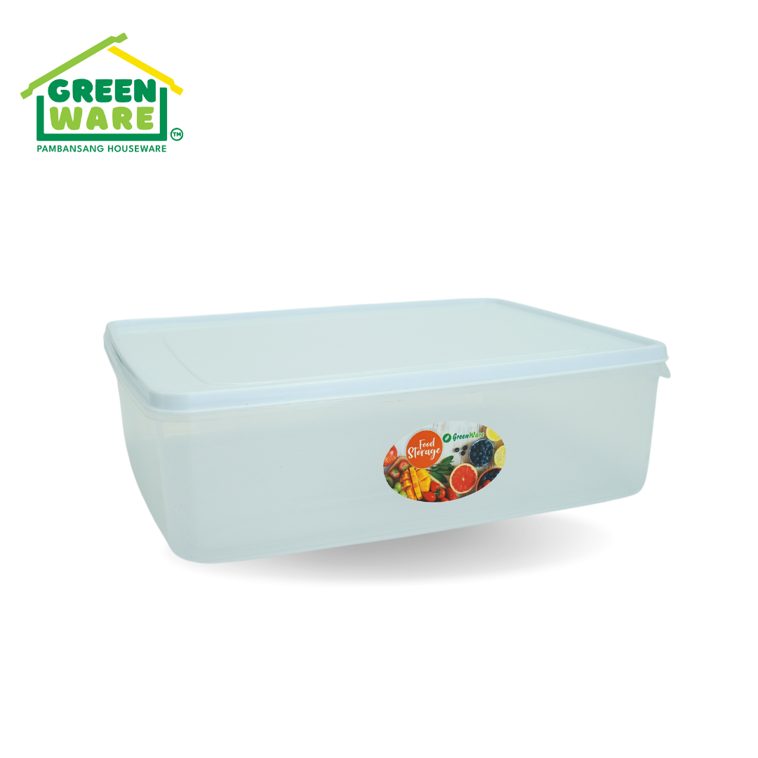 Food Storage Container Keeper 6.5 LITERS Rectangular Big Large BMC-001 ...