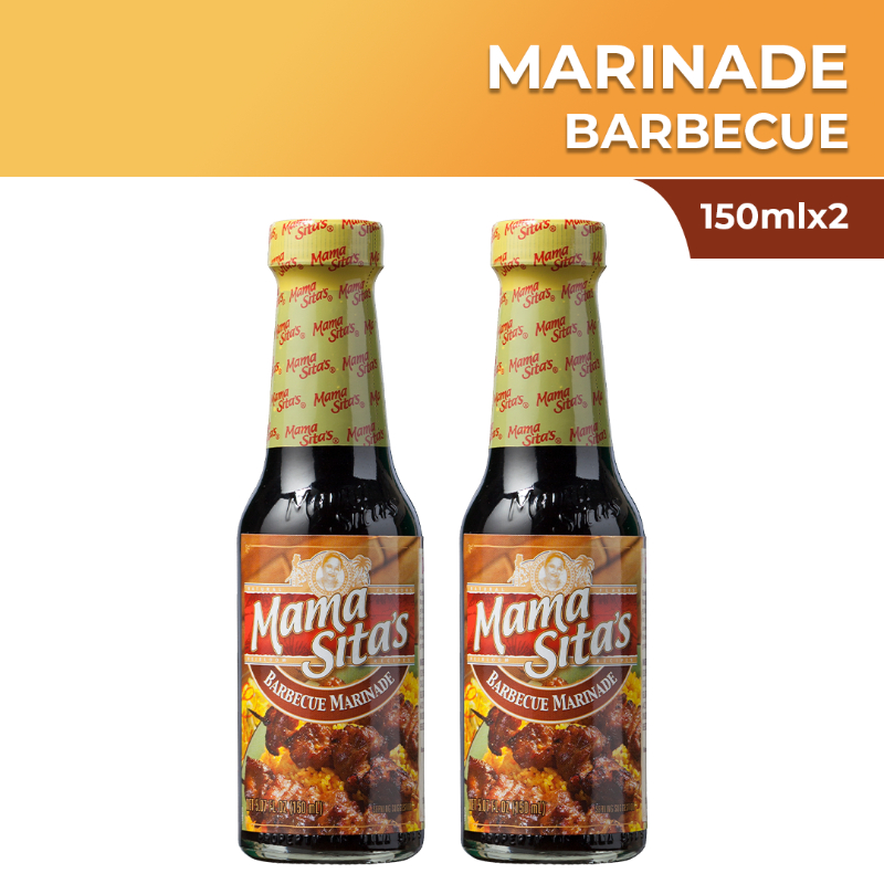 Mama Sita's Marinade Barbecue 150ml - Pack of 2 | Lazada PH