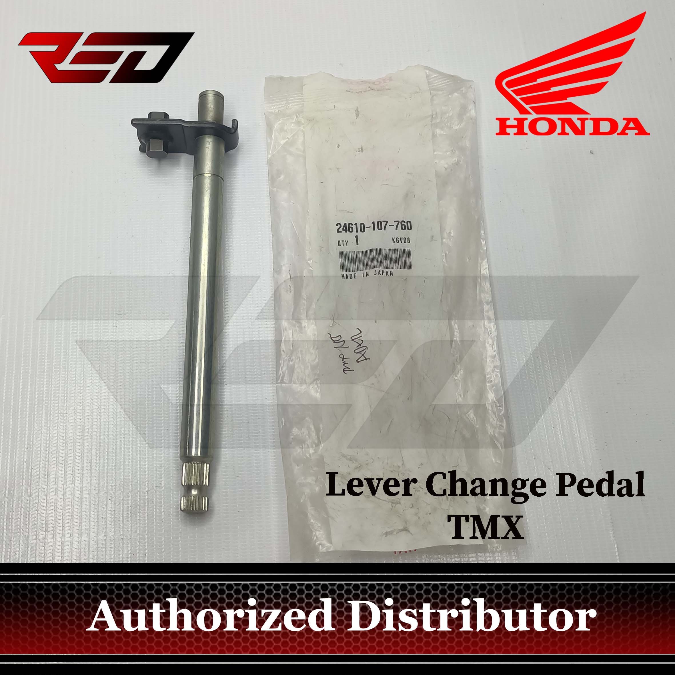 ORIGINAL Gear Shift Spindle TMX Honda Genuine Parts | Lazada PH