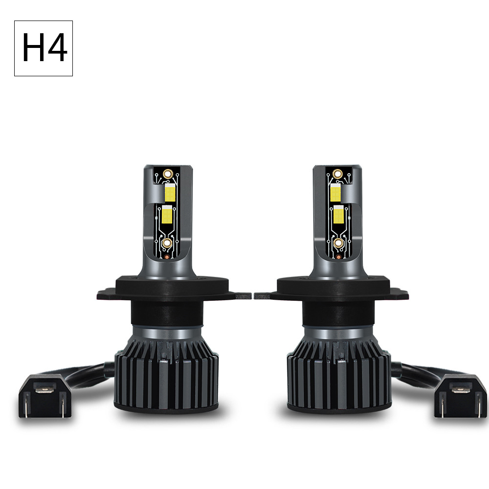 Super Brighter Car LED Headlight 150W 20000LM H4 H11 CSP 3055 6000K ...