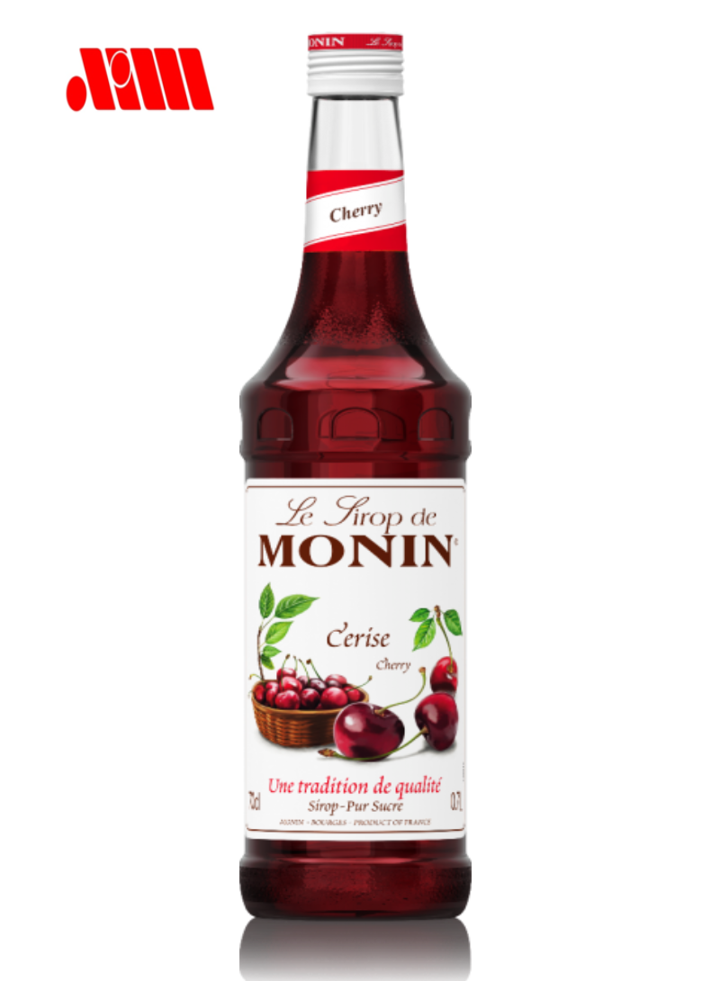 Monin Cherry Syrup 700ml | Lazada PH