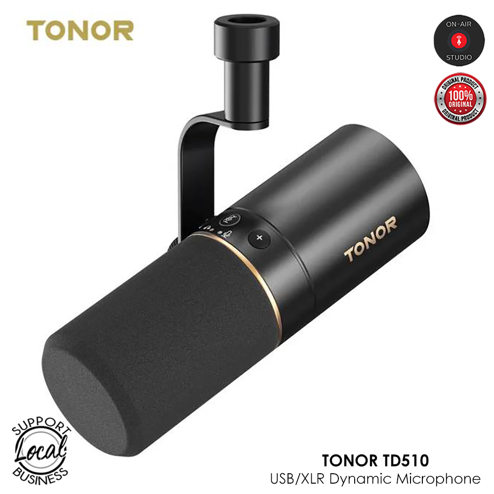 TONOR TD510 USB/XLR Dynamic Microphone | Lazada PH