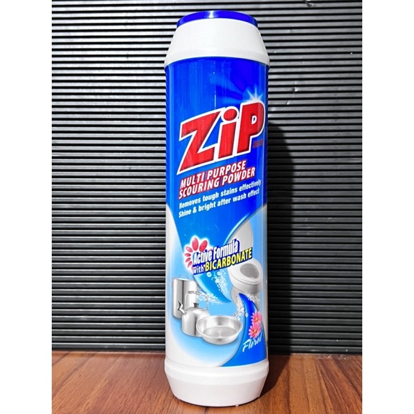 Zip Multi Purpose Scouring Powder, 750grams | Lazada PH