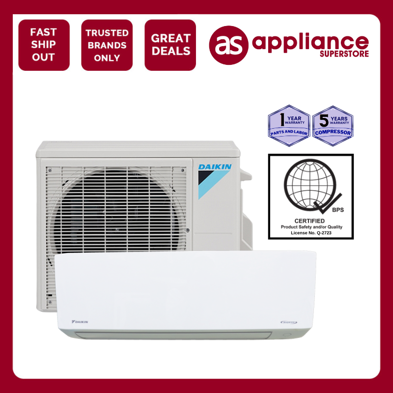 Daikin 1.5HP D-Smart Queen Wall Mounted Split Type Inverter Aircon ...