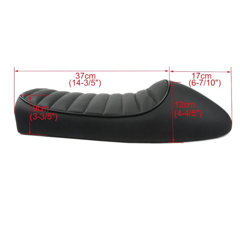 Motorcycle Cafe Racing Seat Vintage Camel Saddle Vintage Seat for Honda ...
