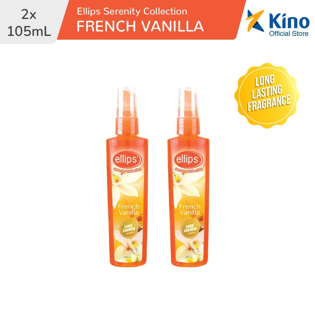 Serenity Collection French Vanilla Eau De Cologne 65ml Shopee ...
