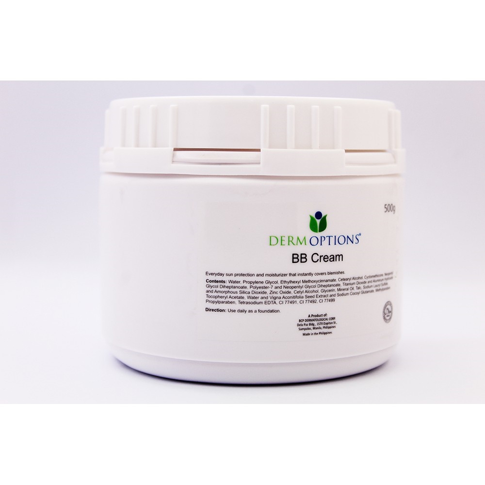 The new 2022 Derm Options BB Cream 500g | Lazada PH