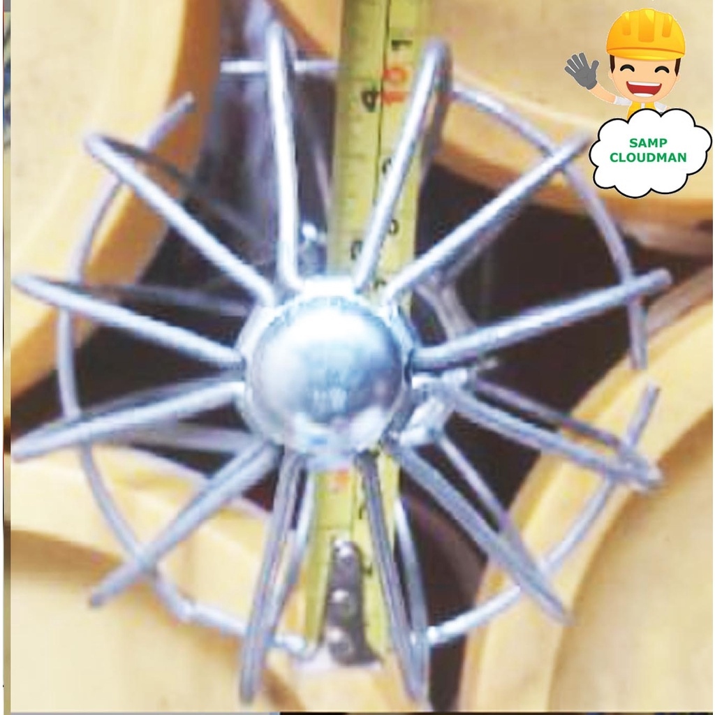 【2023】 Local Made Light Bulb Enclosure / Cage Protector Lamp Guard ...