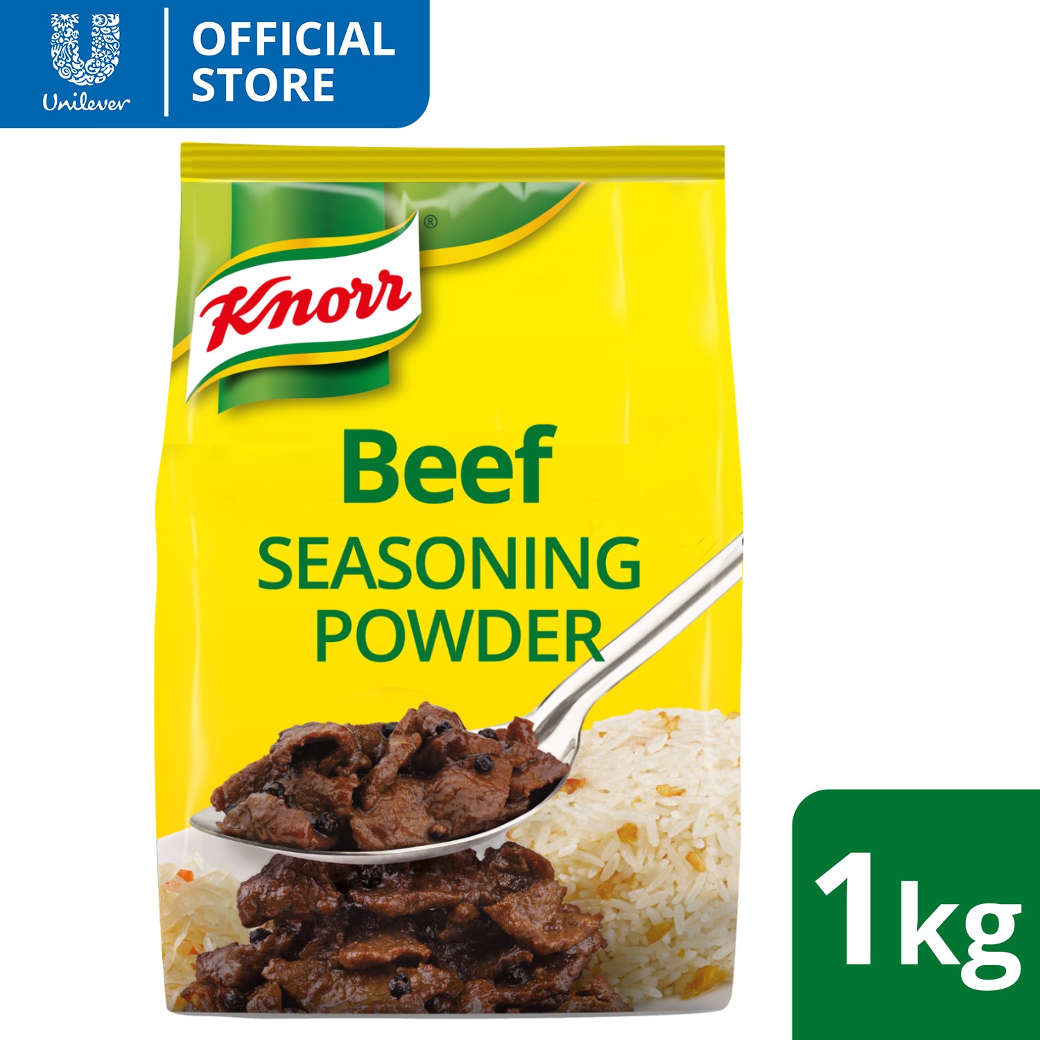 Knorr Beef Seasoning Powder 1kg | Lazada PH