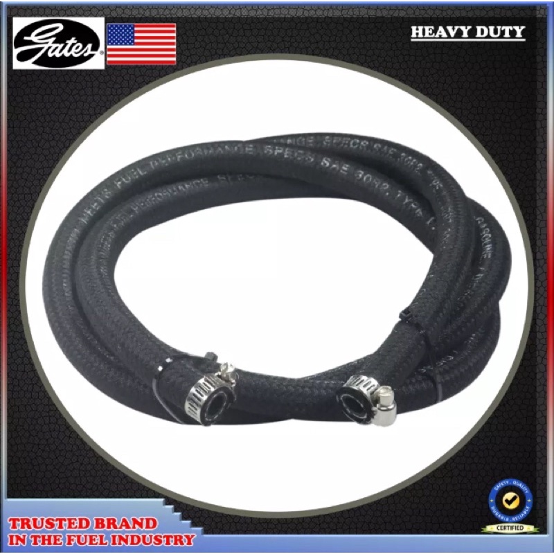 Lpg hose high pressure braided black 1.5 meters※ | Lazada PH