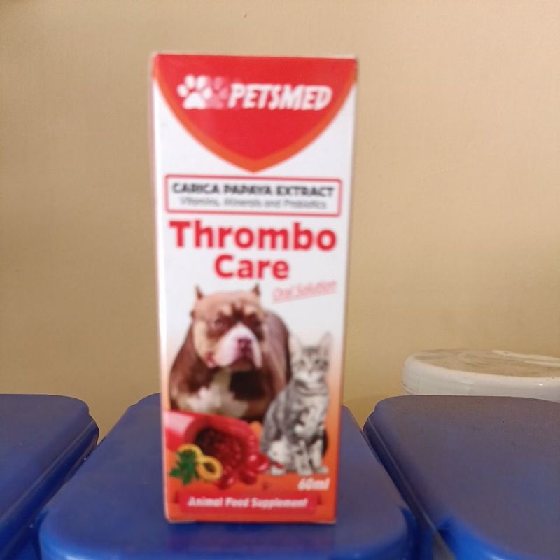 topshilgmxkyw840739 thrombo care oral solution 60ml | Lazada PH