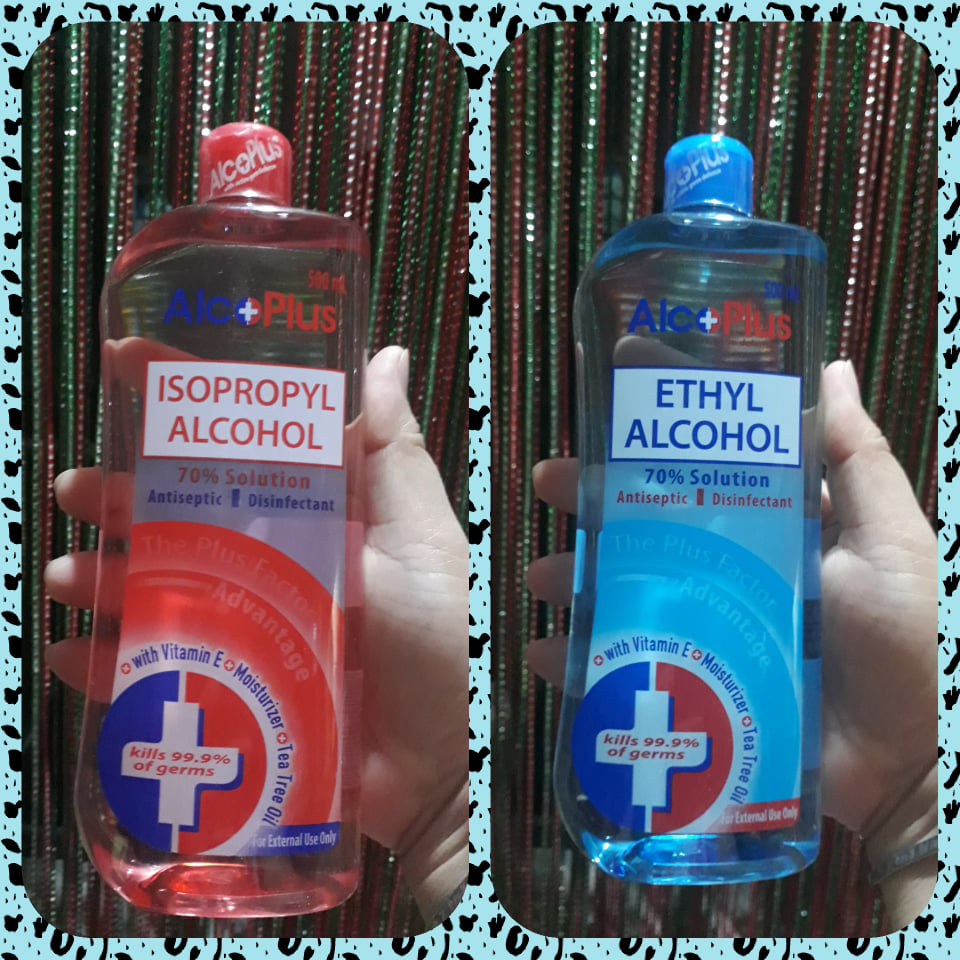 AlcoPlus Ethyl/Isopropyl Alcohol 500ml | Lazada PH