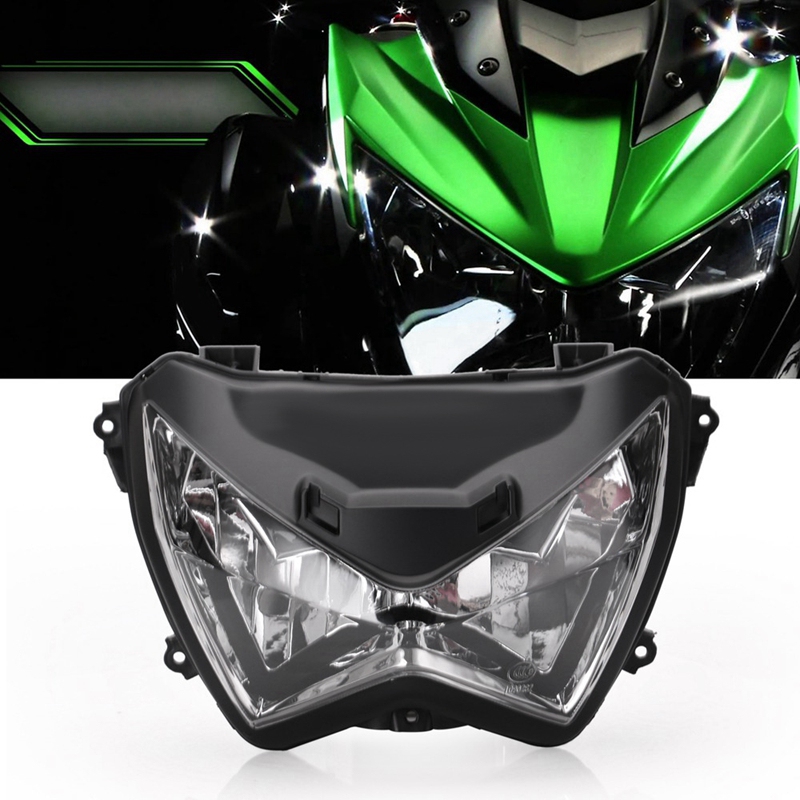 Motorcycle Headlight Lamp Assembly for Kawasaki Z250 Z800 2013 2014 ...