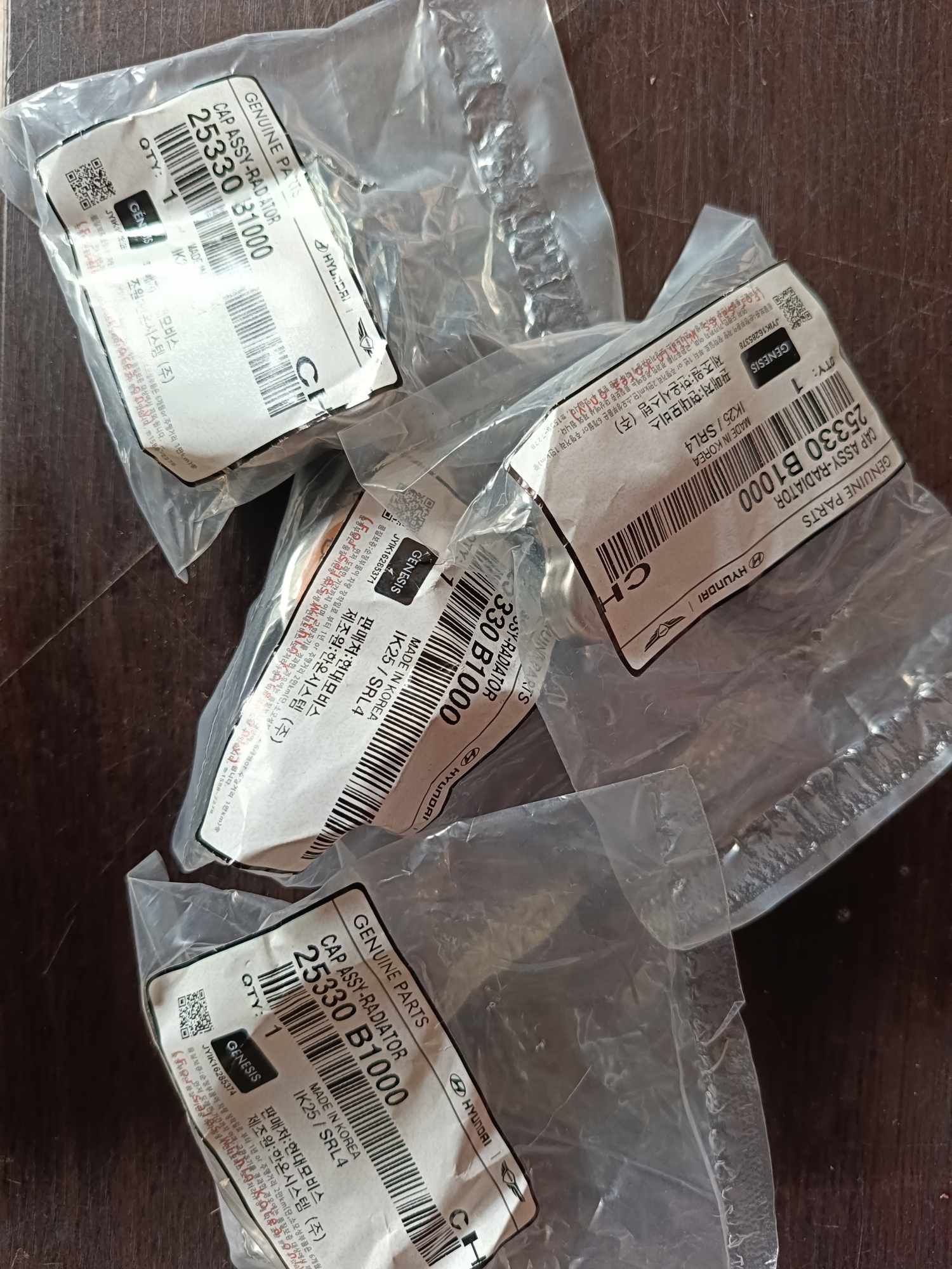 DCC 1.1 or HCC 1.1 Radiator Cap for Hyundai Kia HCC 25330-1p000 / b1000 ...