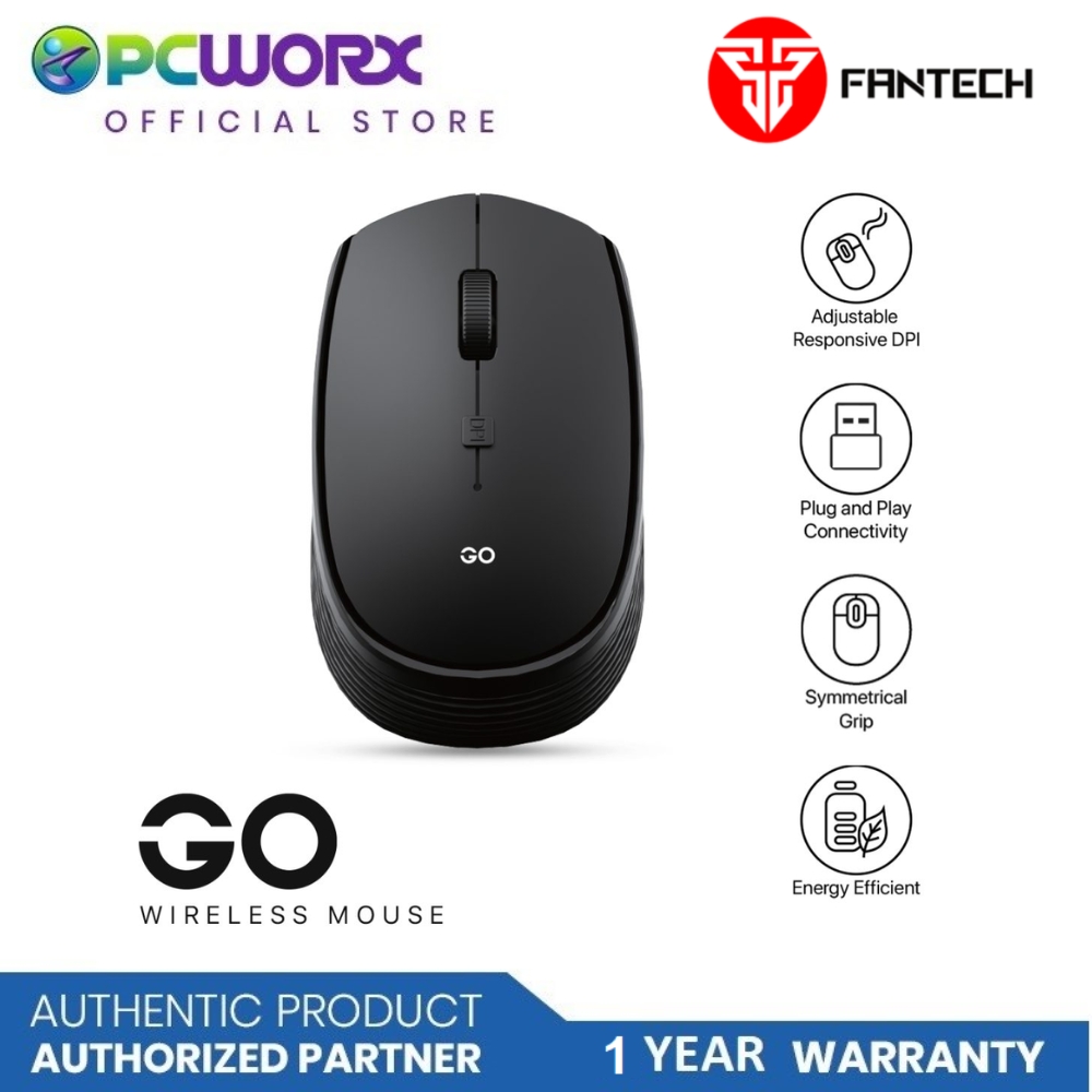 Fantech GO W607 Wireless Mouse | Mouse for Laptop | Lazada PH