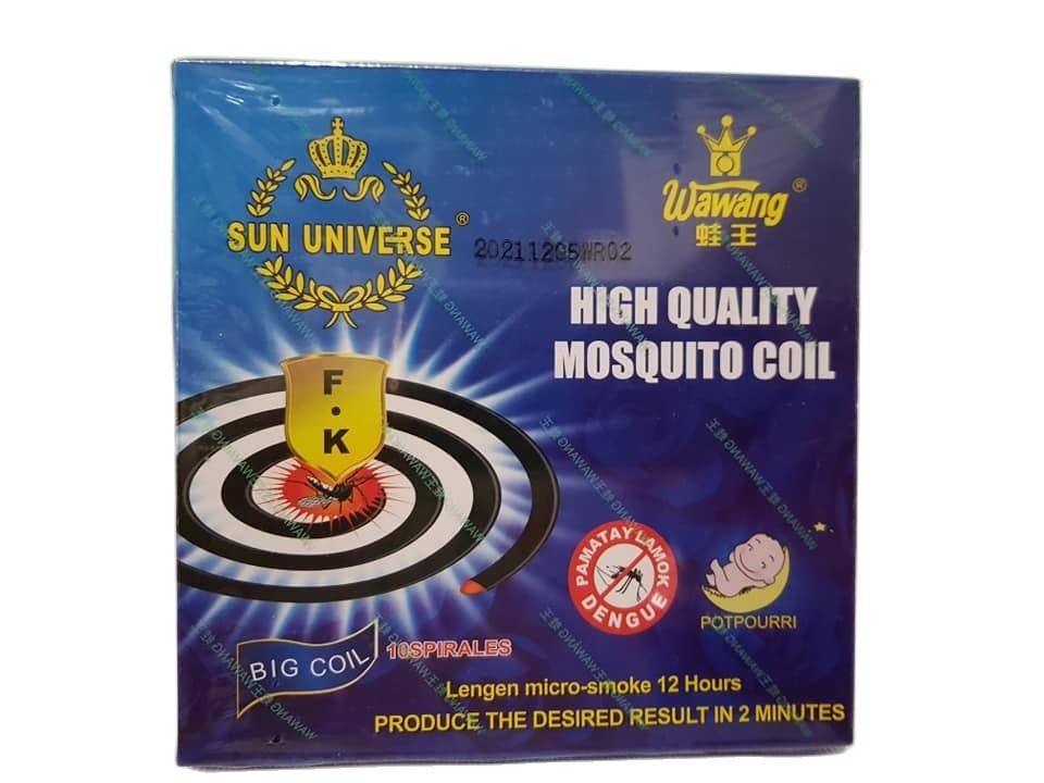 High Quality MOSQUITO COIL - Wawang Universe (6 boxes x 10 spirales for ...