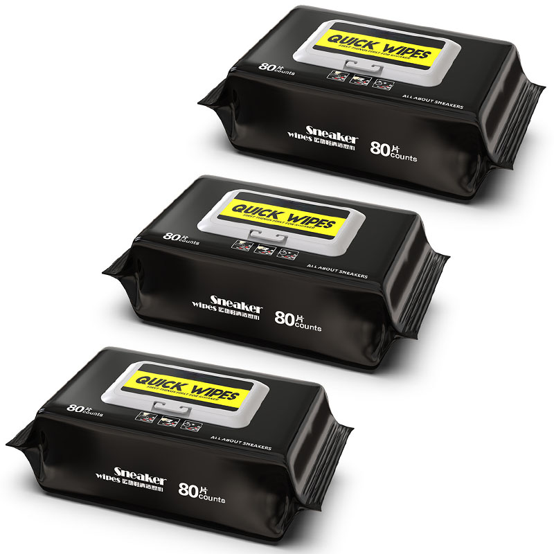 WASSUP Original Quick Whitening Wipe Shoes Wipes White Shoe Cleaning ...