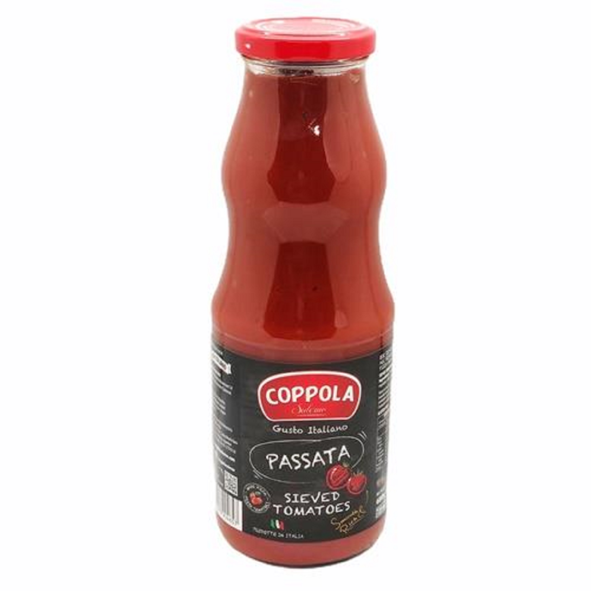 Coppola Passata Sieved Tomatoes 680g ( Made in Italy ) | Lazada PH