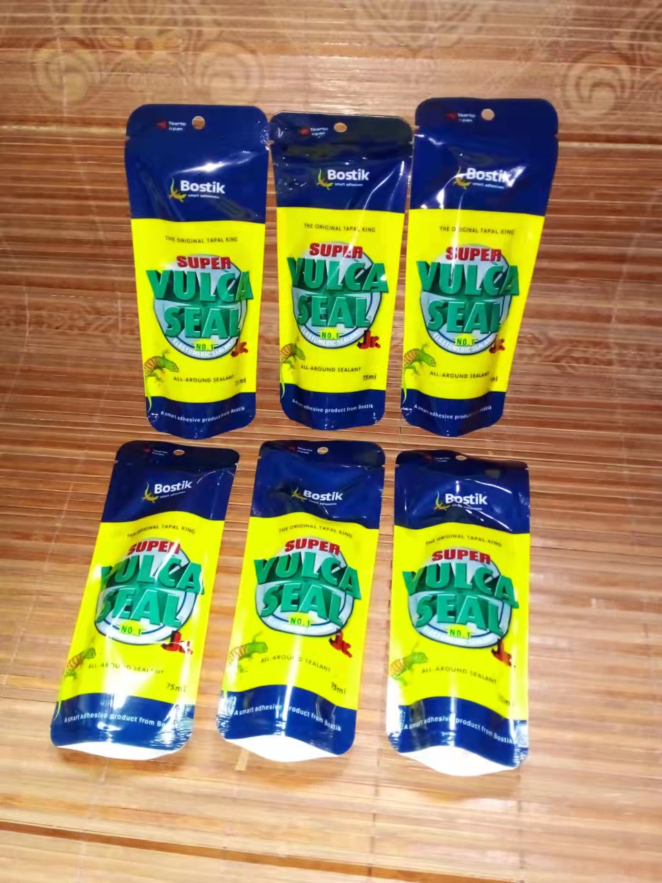 ORIGINAL VULCASEAL 75ml pisil pack ALL AROUND SEALANT 1PC | Lazada PH