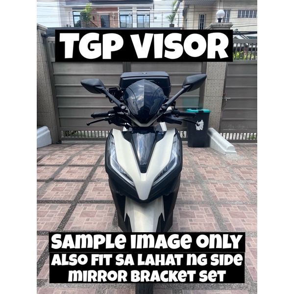 Honda click v2 v3 side mirror with bracket set | Lazada PH