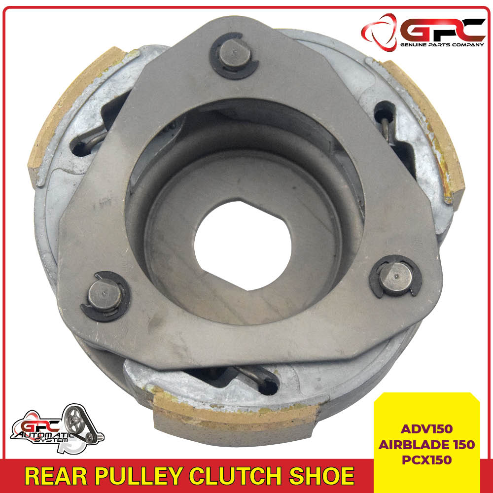 Honda ADV150, Airblade 150, PCX150 GPC CVT Rear Pulley Clutch Shoe Set ...