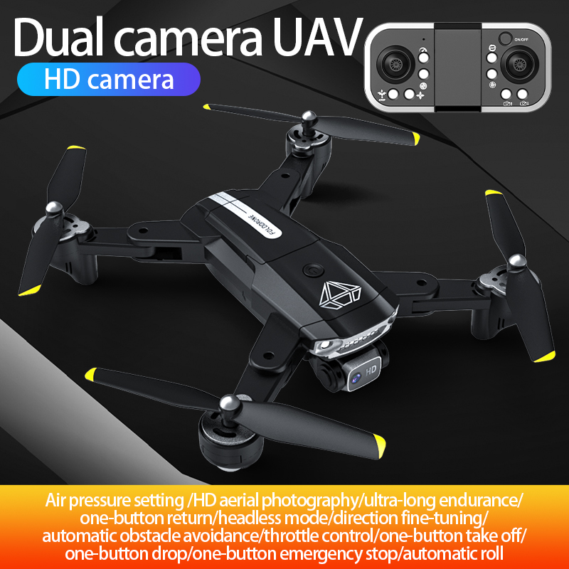 D20 original drone with high-definition dual cameras is used for video ...