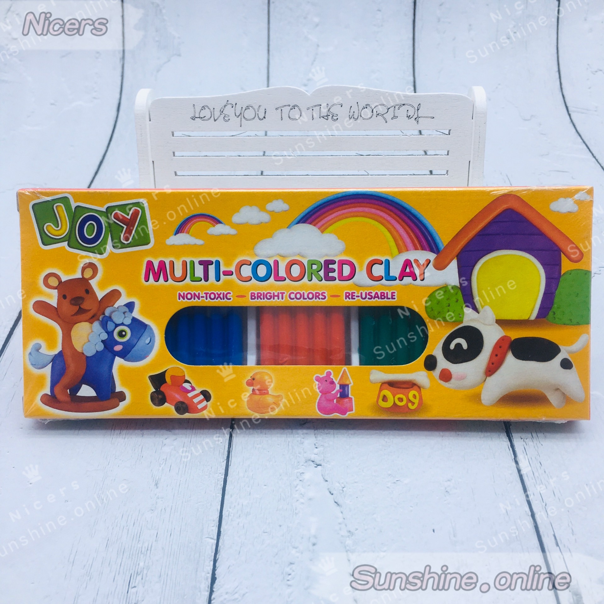 #SCL-3005 JOY Rainbow Clay 5colors | Lazada PH