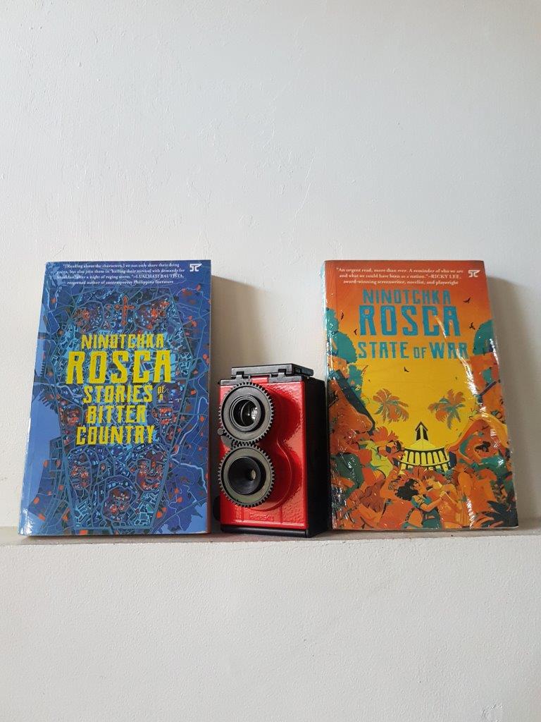 Ninotchka Rosca Books - Stories of a Bitter Country / State of War ...