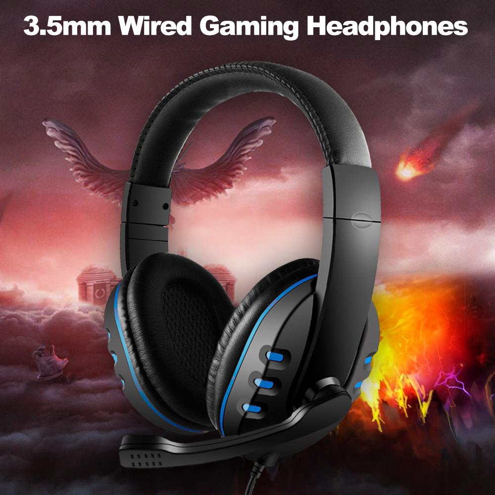 Universal Gaming Headset GM003 Flexible Microphone for Computers Laptops PC and Smartphones ...