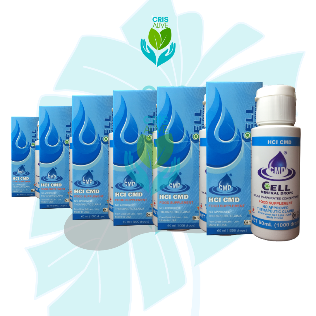 HCI CMD Cell Mineral Drops 65 ml 1080 drops x6 bottle | Lazada PH