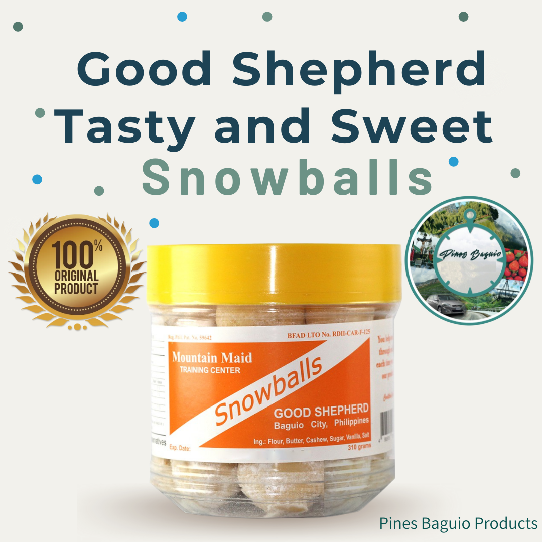 Good Shepherd Tasty and Sweet Snowballs | Lazada PH