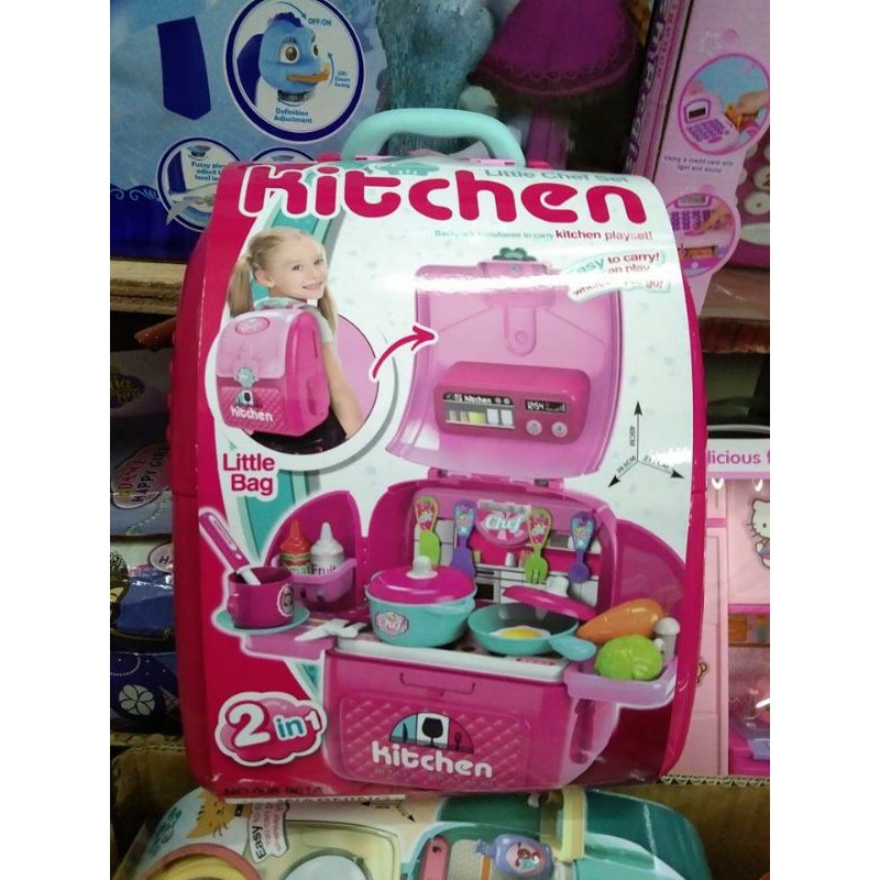 Backpack kitchen 2in1 setg7y | Lazada PH