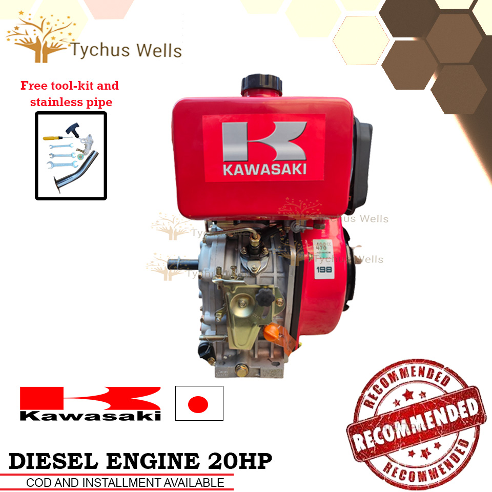 Kawasaki Diesel Engine 20 HP | Lazada PH