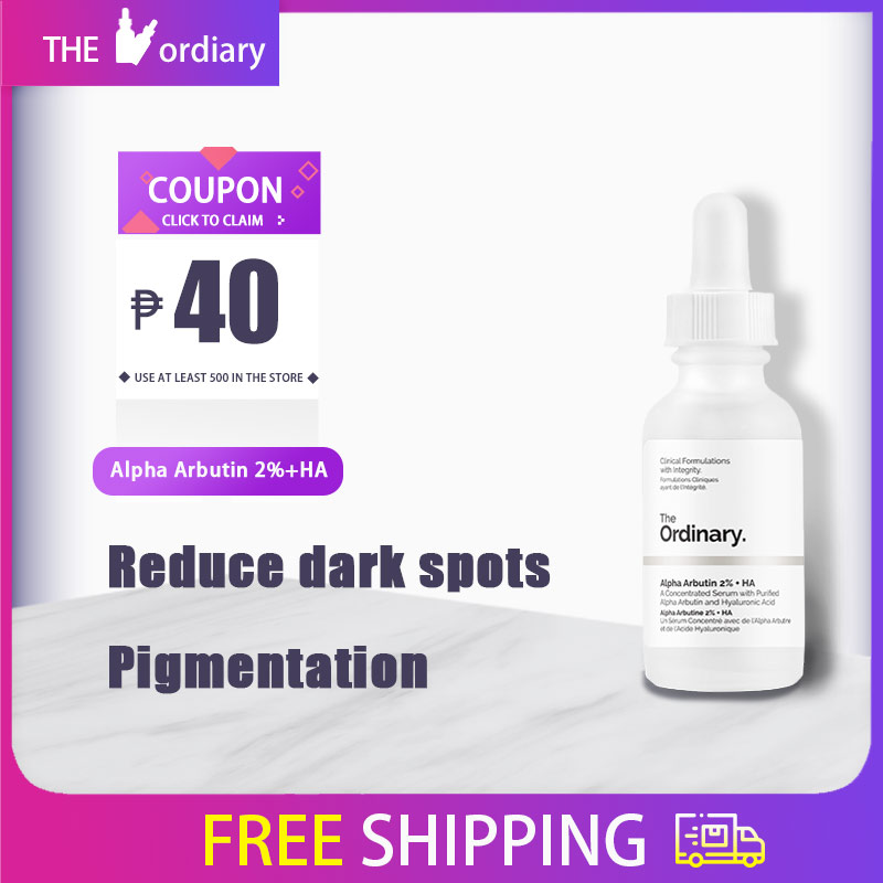 The ordinary Alpha Arbutin 2%+HA Serum & Essence,authentic, reduce dark ...