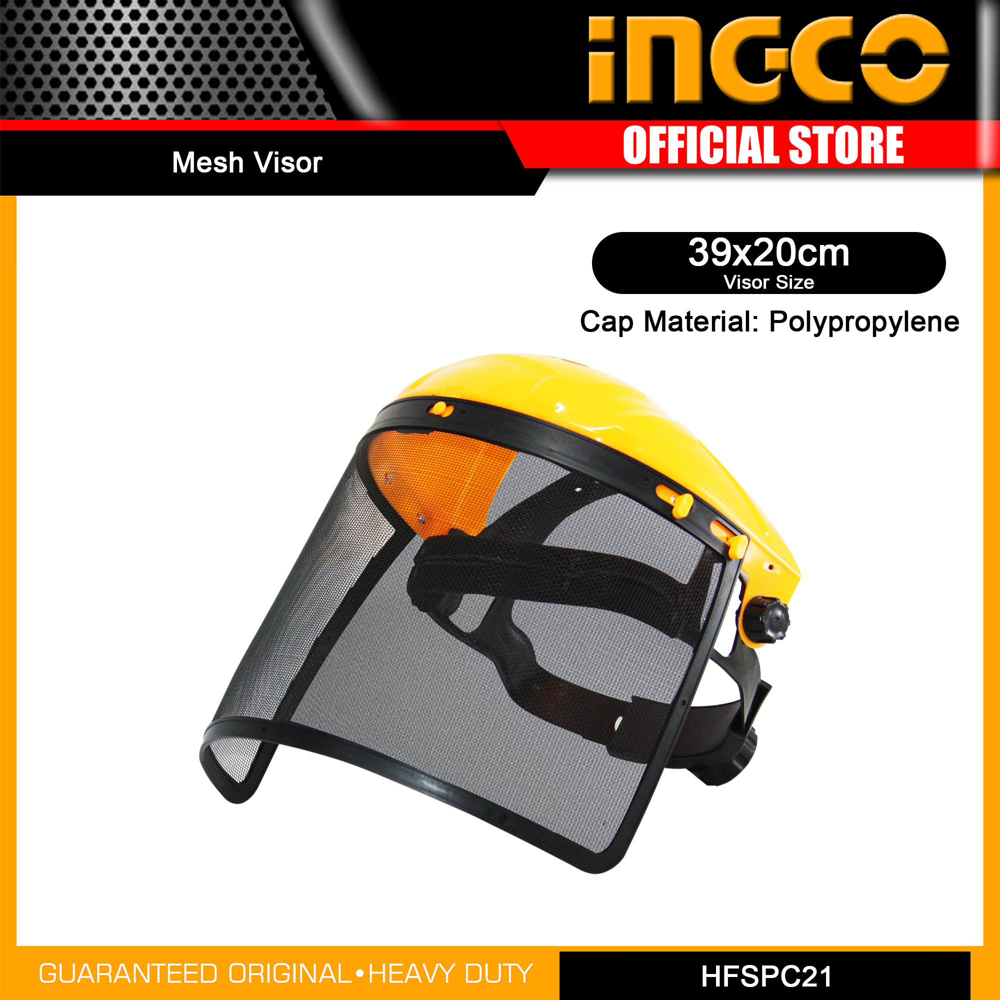 INGCO HFSPC21 Mesh Visor Face Shield High Quality IHT | Lazada PH