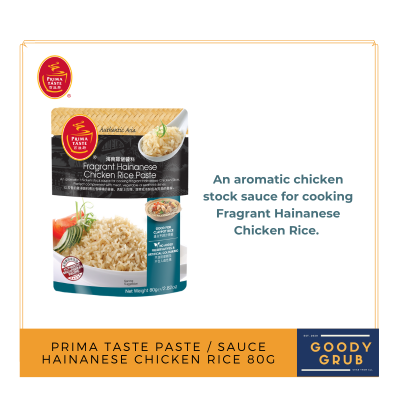 Prima Taste Singapore Paste Sauce | Laksa, Hainanese, Black Pepper ...