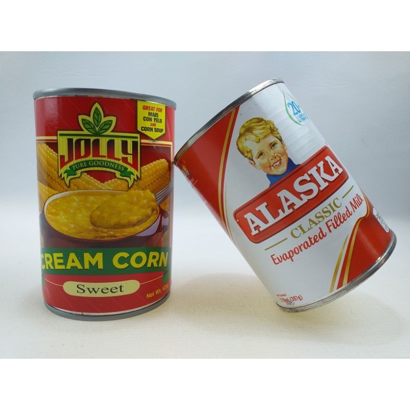 Jolly Cream Corn Alaska Evaporada Classic Evap (Mais con Yelo)! | Lazada PH
