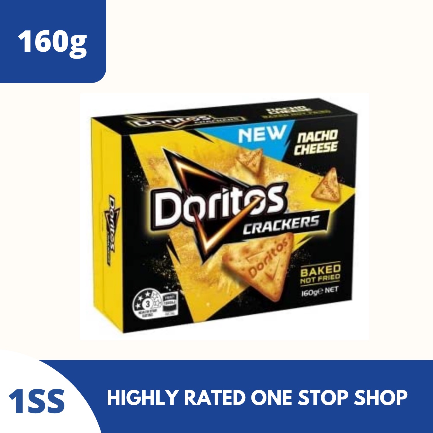 Doritos Nachos Cheese Crackers 160g | Lazada PH