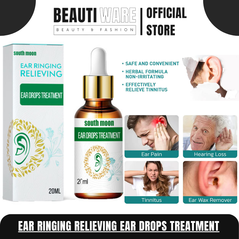Ear Ringing Relieving Ear Drops Tinnitus Deafness Ear Swelling ...