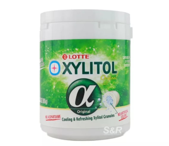 Lotte Xylitol Gum Original 86g | Lazada PH
