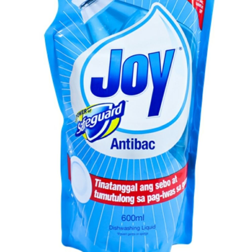 Joy Dishwashing Liquid Antibac Refill | 600mL | Lazada PH