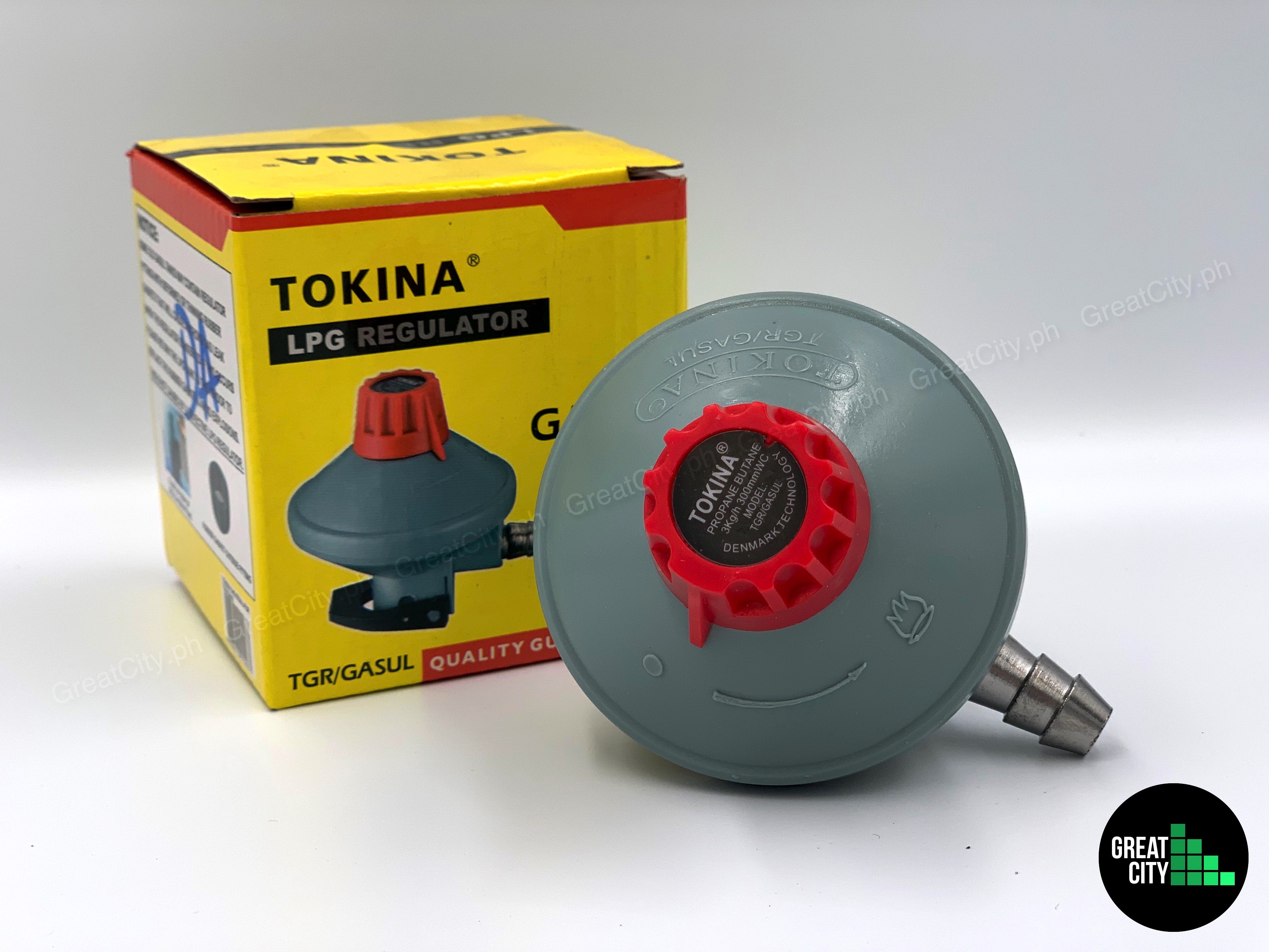 Tokina LPG Regulator TGR / Gasul | Lazada PH